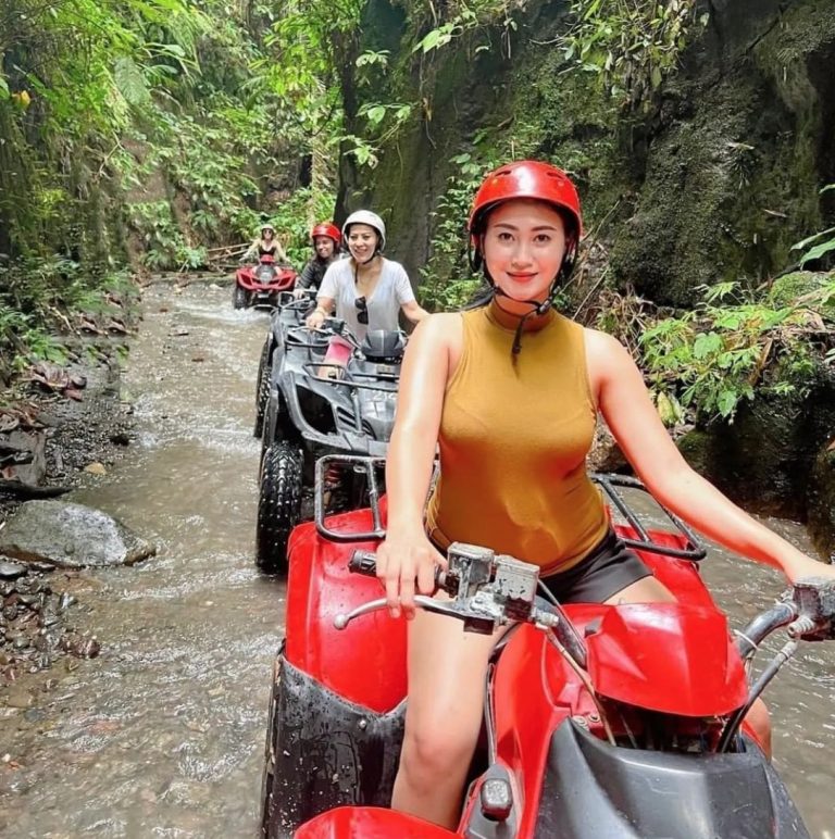ATV Quad Bike Tunnel & Waterfall Adventure in Ubud - Tropialis, the exotic paradise