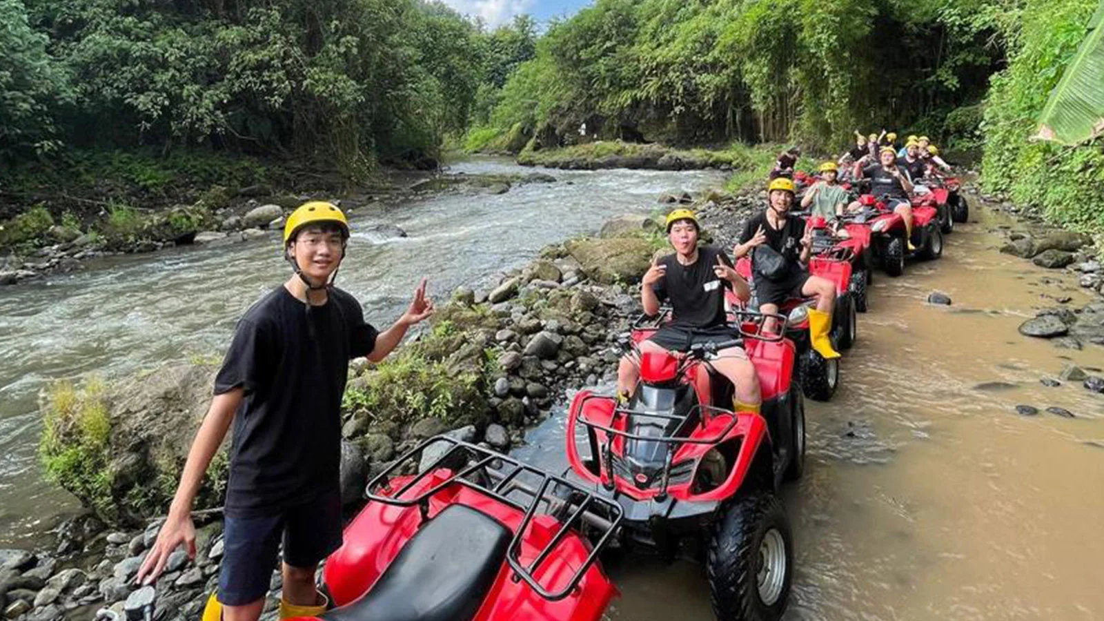 Ubud ATV Single Ride: Thrilling Jungle Adventure - Tropialis, the ...