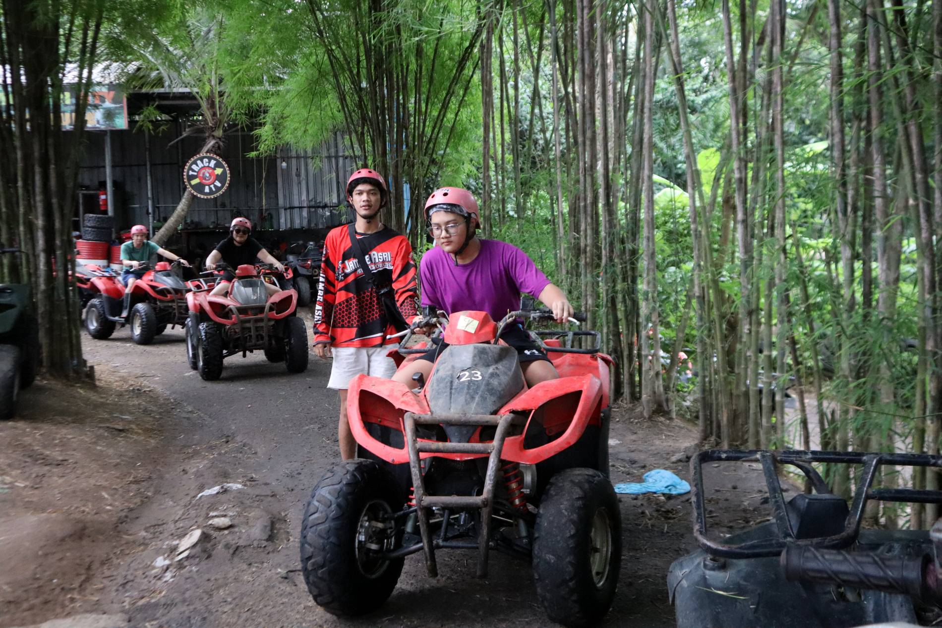 Experience the Best Track for ATV in Bali with Ubud ATV Ride - Tropialis, the exotic paradise